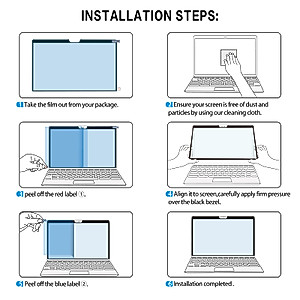 FILMEXT Blue Light Screen Protector for Surface Pro 7 Screen Protector,Anti UV & Eye Protection Screen Compatible with Surface Pro 7 Plus/Surface Pro 7/Surface Pro 6/Surface Pro 5/Surface Pro 4 12.3"