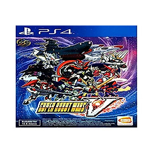Super Robot Wars V (English Subs) for PlayStation 4 [PS4]