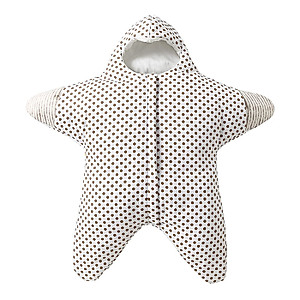 ZIGJOY Baby Starfish Swaddle Sleep Sack Transitional Swadding Sleeping Bag Cotton Newborn Wearable Blanket Baby 0-6 Months