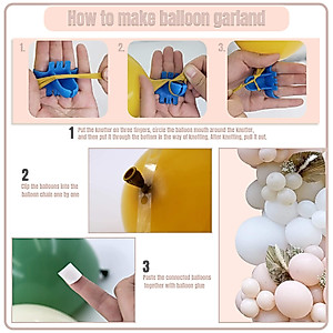 138Pcs Apricot White Balloon Arch Garland Kit White Nude Pink Apricot Party Balloons Decoration Set for Baby Shower Wedding Birthday Party Supplies Birthday Graduation Party…