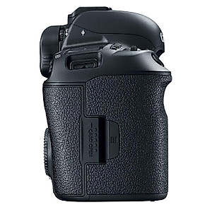 Canon EOS 5D Mark IV Full Frame DSLR Camera (Body Only)| 30.4MP Sensor |DCI 4K Video| Al’s Variety Accessories Includes: 2X 64GB Memory + Case + Tripod + Grip Pod + HDMI Cable + More (22pc Bundle)