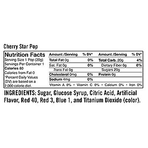 Scripture Candy, John 3:16 Cherry Flavored Heart Pop, Bookmark & Activity Set, 12 Count