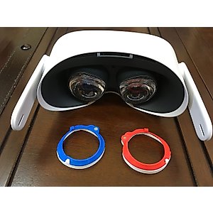 Prescription Lens Adapter for Quest 2 3D printed