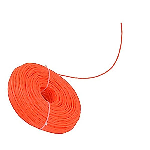 Yitre Trimmer Cord, String Trimmer Line Twist Shape for Garden Lawn Cutters