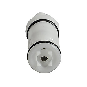 Danco 18326B Hot/Cold Faucet Stem For Moen/Stanadyne Faucets, White