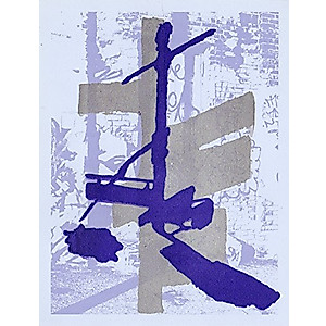 Brooklyn street shadow screenprint