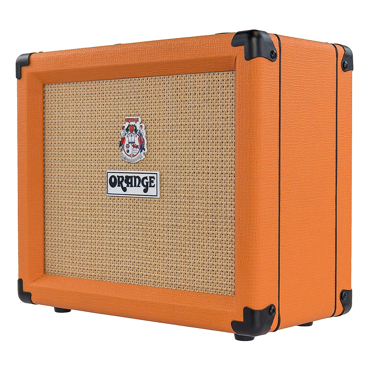 Orange Crush 20-Watt Guitar Combo Amplifier Bundle with Instrument Cable and Austin Bazaar Polishing Cloth