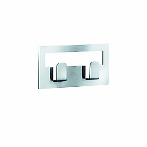 blomus 68102 Adhesive Double Hook