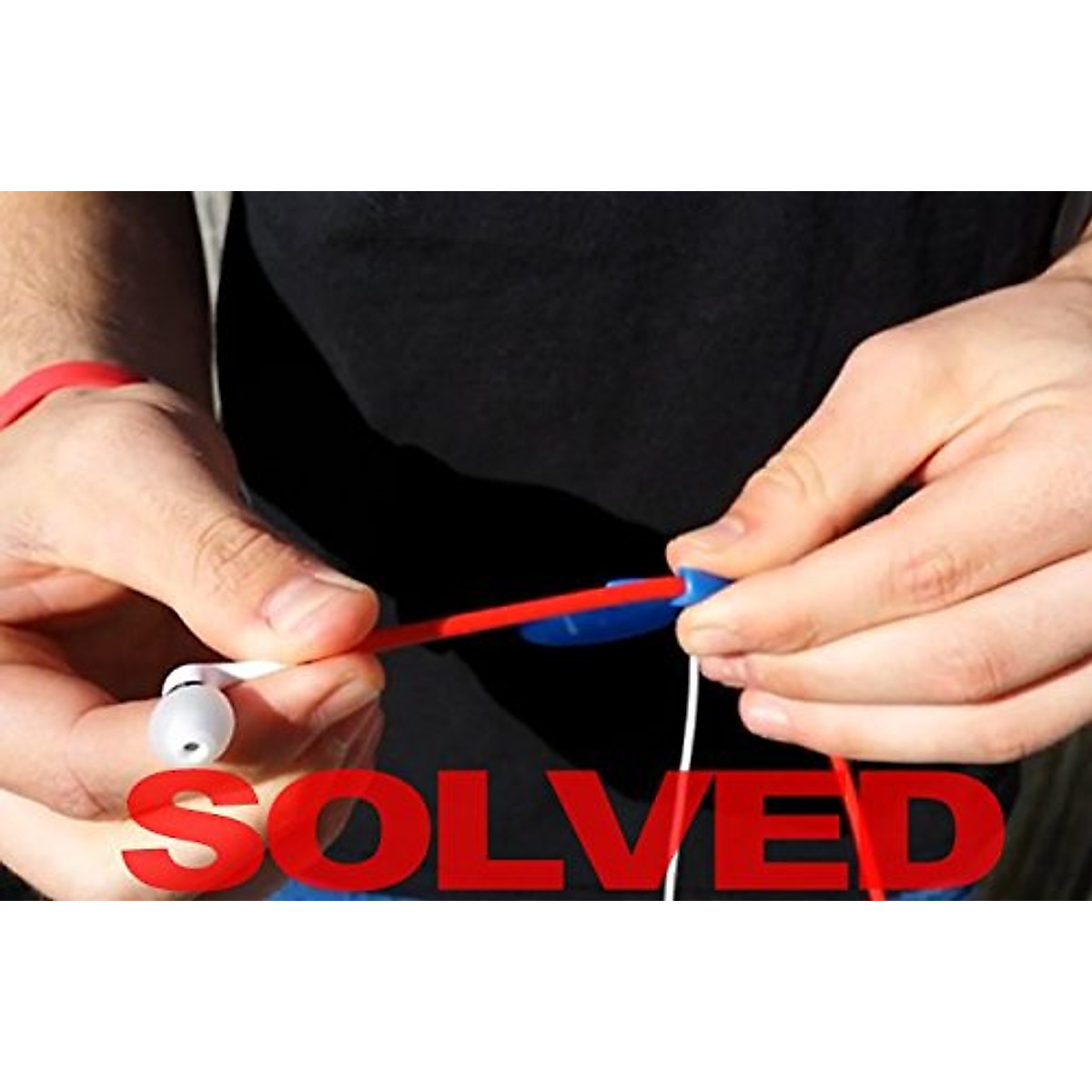 Cordskinz - (White) Anti-Tangling, Protective & Fashionable Sleeves for Earbuds …