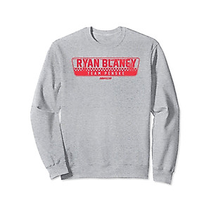 NASCAR - Ryan Blaney - Distressed Stamp Sweatshirt