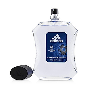 Adidas Champions League Eau De Toilette Spray, 3.4 Fl Oz