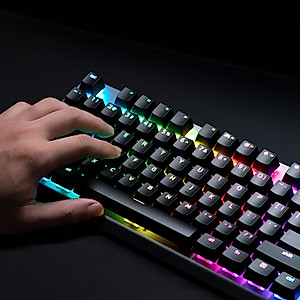 XPG Mage Gaming Keyboard RGB Switch Red Mage104rd-bkcww