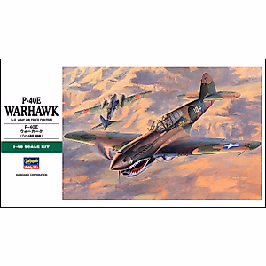 Hasegawa 1/48 P-40E Warhawk