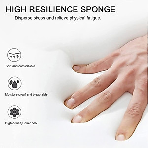 ANIIC Office Chair Gaming Chair Desk Chair Staff Chair Conference Room Office Chair Training Chair Folding with Writing Board School Desk and Chair Computer Chair Home Office Desk Chairs (Color : C)