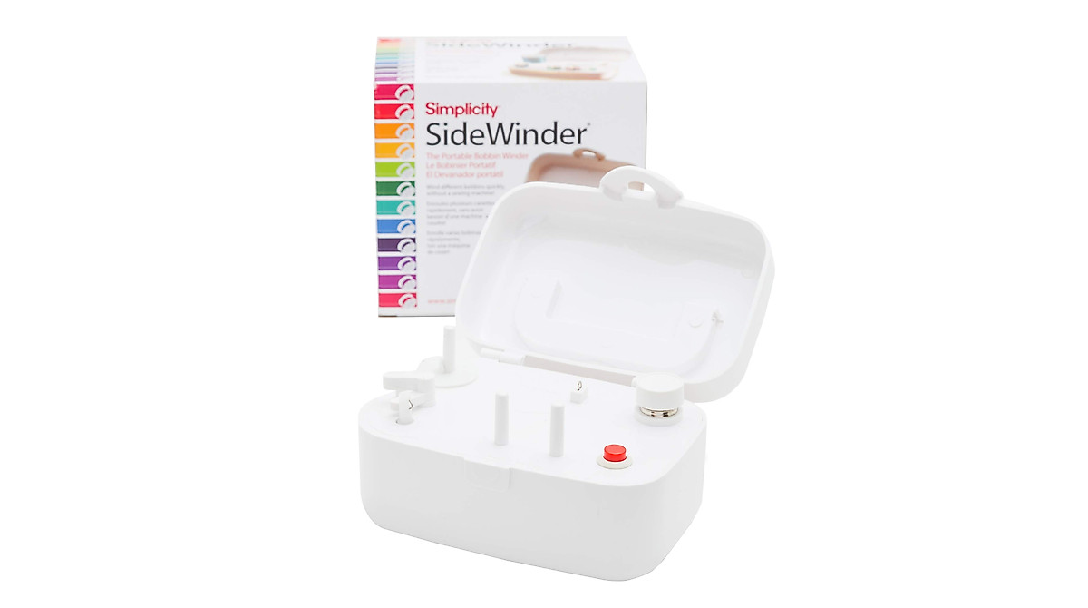 Simplicity Sidewinder Portable Bobbin Winder - Fast & Reliable