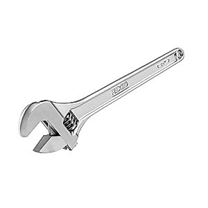 RIDGID 86922 765 Adjustable Wrench, 15-inch Adjustable Wrench for Metric and SAE