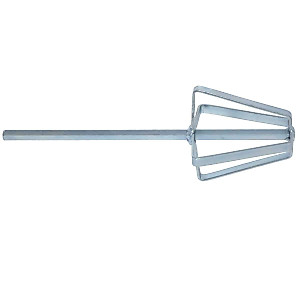 The Mud Pan Whip Mixing Paddle