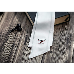 Teezy Sports and Fitness Headband for Men and Women, Workout, Running, Yoga, Gym, and Basketball - One Size Fits All, Breathable, Sweat Wicking, Light, All Hair Styles (ONWHITE)