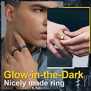 ChainsProMax Gold Spinner Custom Ring Women Size 7 Anxiety Fidget Ring