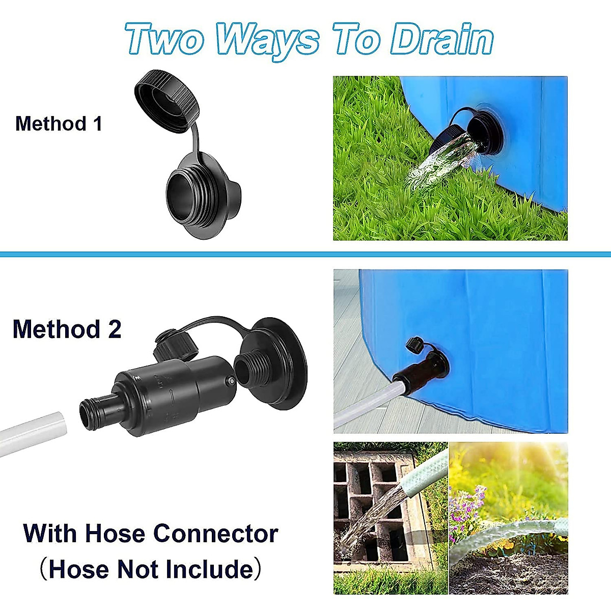 Dog Pool for Extra Large Dogs, Foldable Kiddie Pool Hard Plastic Folding Pet Pools for Dogs, Collapsible Swimming Pool for Kids Slip-Resistant PVC Bathing Tub, XXL 160 * 30CM