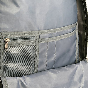 FILA Duel Tablet and Laptop Backpack, Pink, One Size