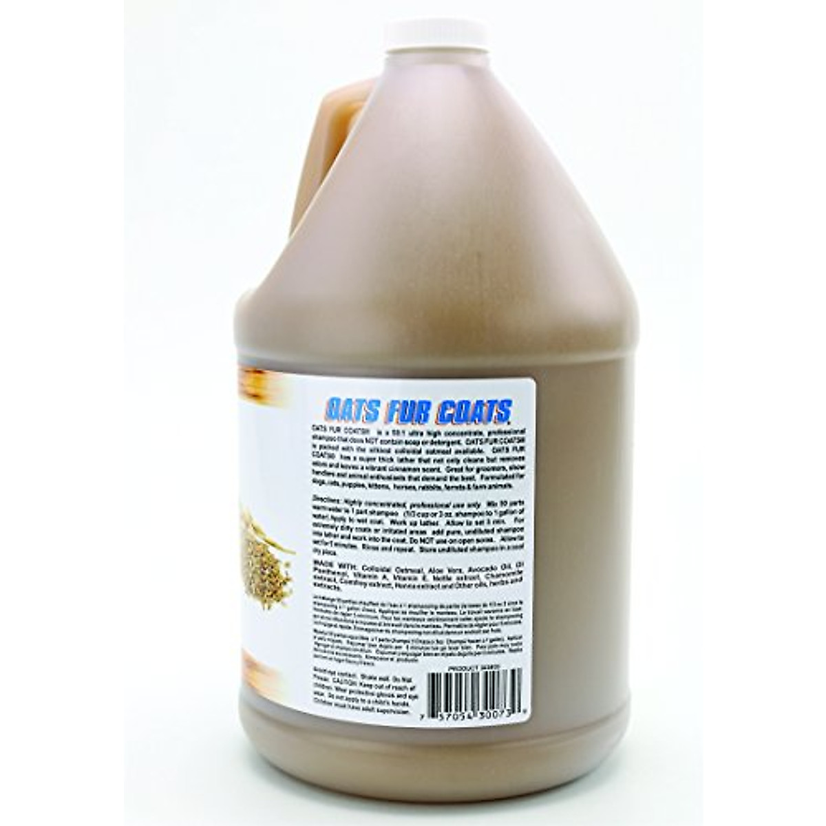 Kelco 50:1 Oats Fur Coats Shampoo Gallon