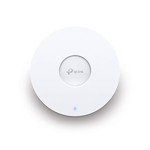 TP-Link EAP610 | Omada Business WiFi 6 AX1800 Wireless Gigabit Access Point| Support Mesh, OFDMA, Seamless Roaming & MU-MIMO | SDN Integrated | Cloud Access & Omada App | PoE+ Powered | White