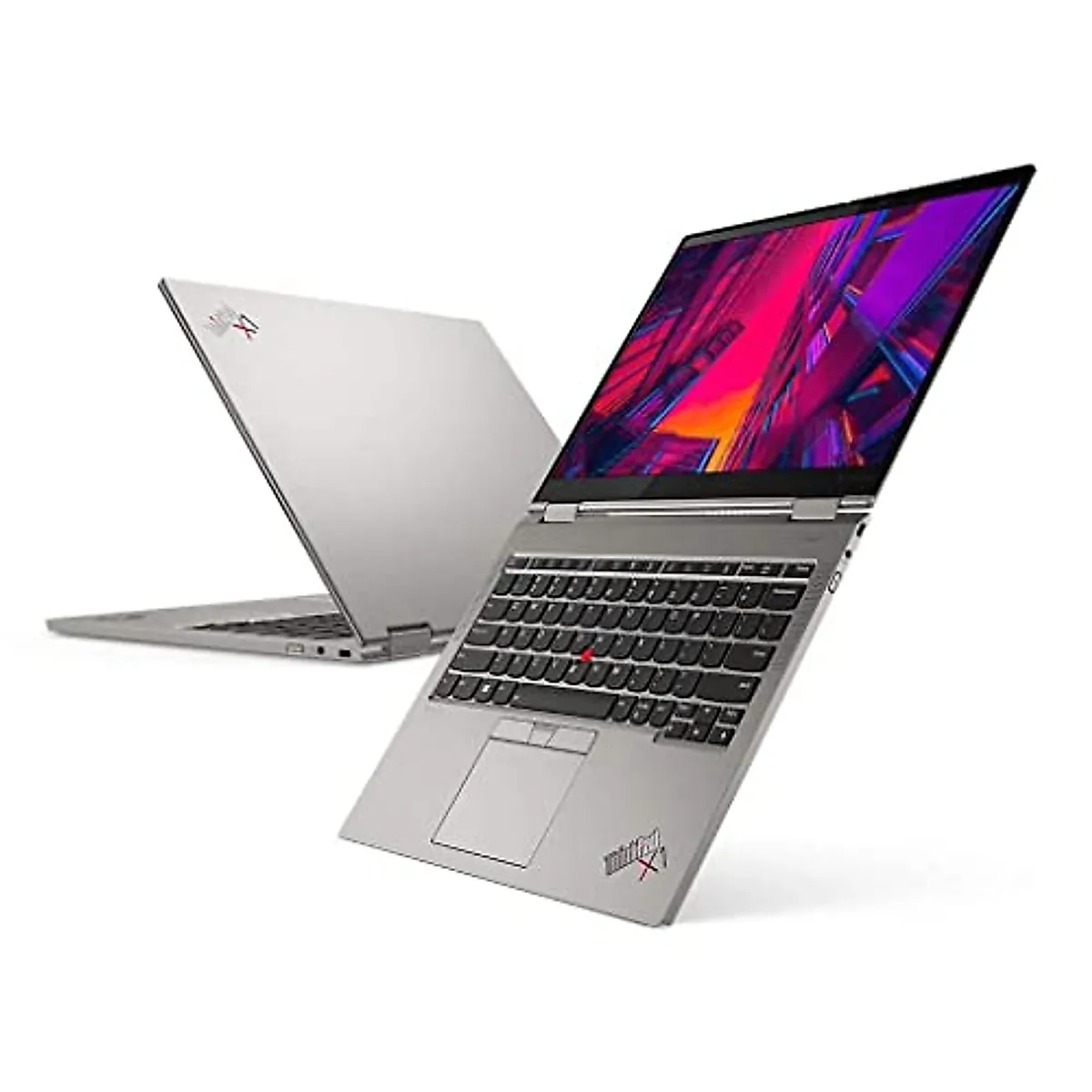 2021 Latest Lenovo ThinkPad X1 Titanium Yoga 13.5" QHD 450Nits anti-reflectiveTouch 11Th Gen Core I7-1160G7 16GB 1TB SSD Intel Iris Xe Graphics Pen Backlit Eng Key WIN10 Pro Titanium+ Carbon Fiber