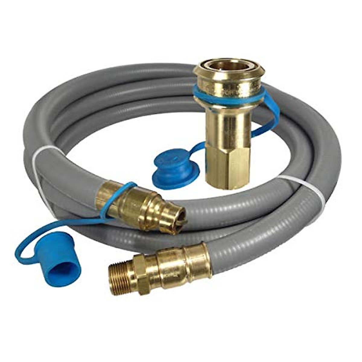 M.B. Sturgis Inc. 3/4" ID Natural Gas Generator Quick Disconnect Gas Connector (30 Foot)