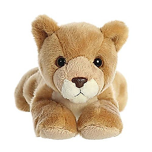Aurora® Adorable Mini Flopsie™ Leah Lioness™ Stuffed Animal - Playful Ease - Timeless Companions - Brown 8 Inches