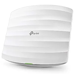 TP-Link EAP245 V3 | Omada AC1750 Gigabit Wireless Access Point | Business WiFi Solution w/ Mesh Support, Seamless Roaming & MU-MIMO | PoE Powered | SDN Integrated | Cloud Access & Omada App | White