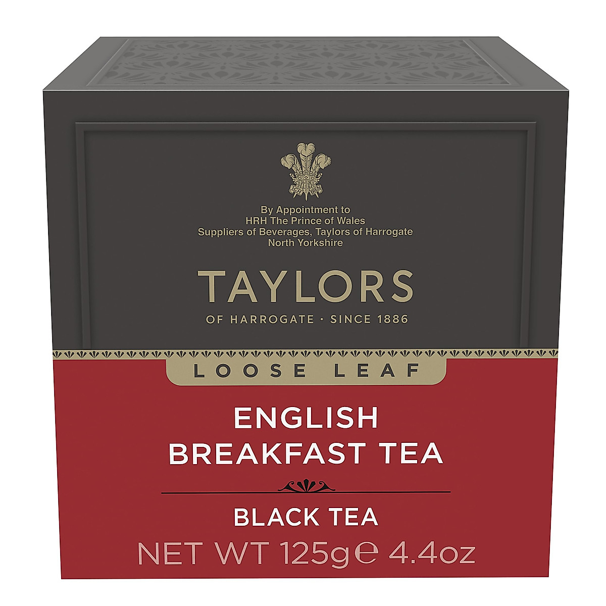Taylors of Harrogate English Breakfast Loose Leaf, 4.41 Ounce Carton