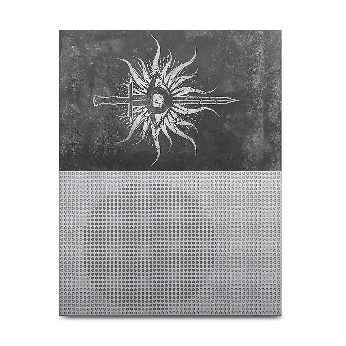 Head Case Designs Officially Licensed EA Bioware Dragon Age Inquisition Distressed Heraldry Vinyl Sticker Gaming Skin Decal Cover Compatible With Xbox One S Console and Controller Bundle