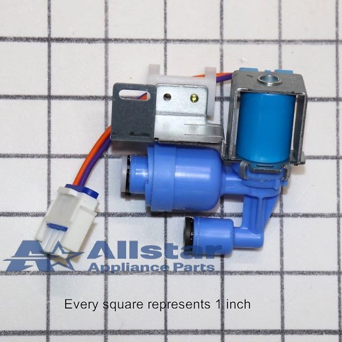 WR55X11146 Refrigerator Water Inlet Valve