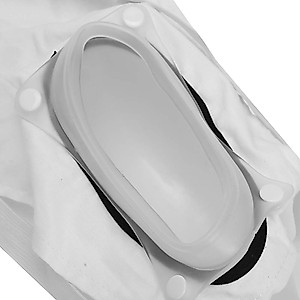 Silicone Urine Collector with 2 Urine Bags, Male Urinary Incontinence Management Solution Kit, Bladder Control Devices for Men Bedridden, Men Urinal Wearable Portable