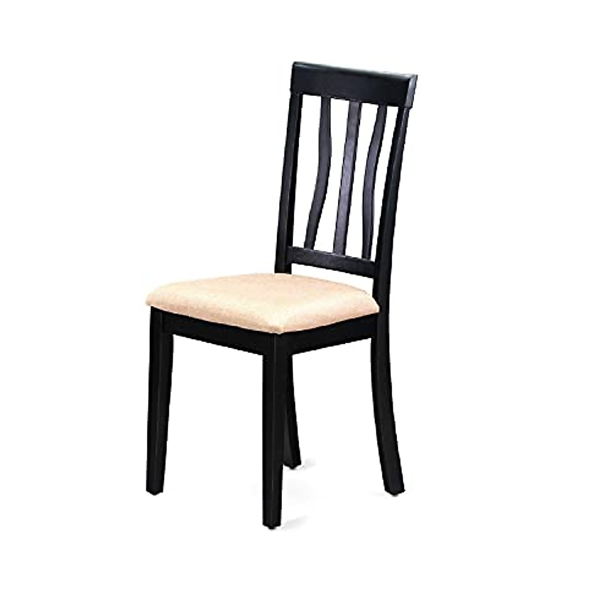 East West Furniture PFAN7-BCH-C Dining Set, 7-Piece