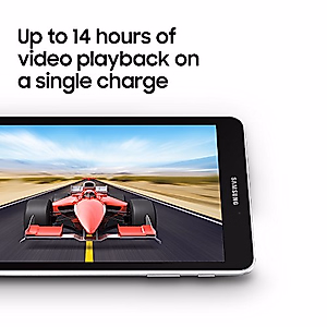 Samsung Galaxy Tab A 8" 32 GB Wifi Tablet (Silver) - SM-T380NZSEXAR