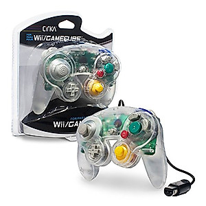 CirKa Wired Controller for GameCube/Wii (Clear)