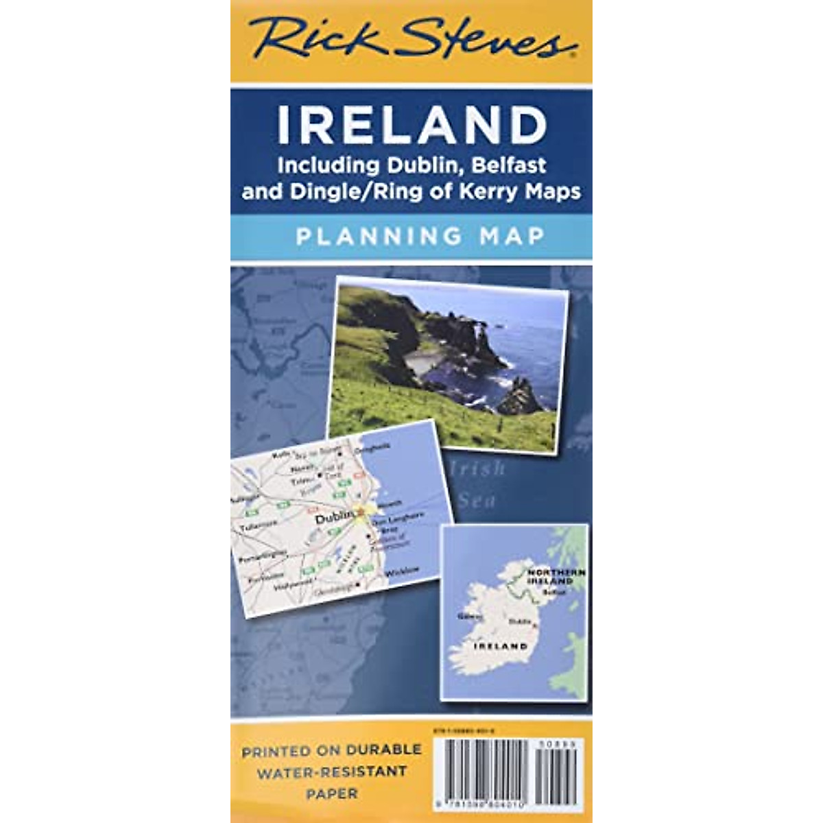 Rick Steves Ireland Map