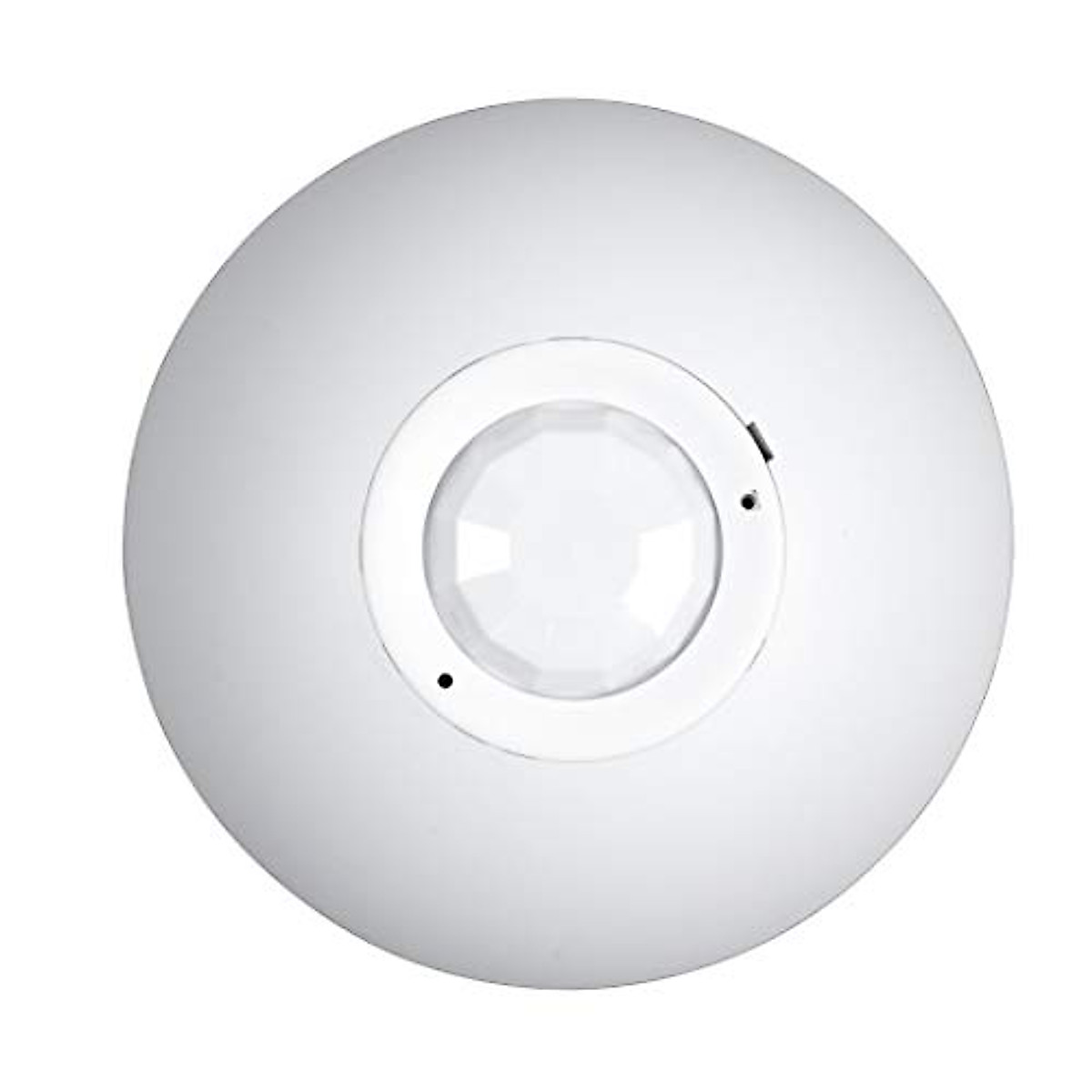 HUBBELL LIGHTING OMNIIRL Ultrasonic and PIR Ceiling Sensor, 1500-Square Foot range, White