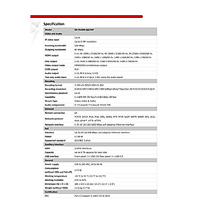 DS-7616NI-Q2/16P H.265 16 Channel PoE 4K 8MP Network Video Recorder NVR, Plug & Play, International Original English Version, Compatible with Hik Vision Hik-Connect, Hard Drive Not Included