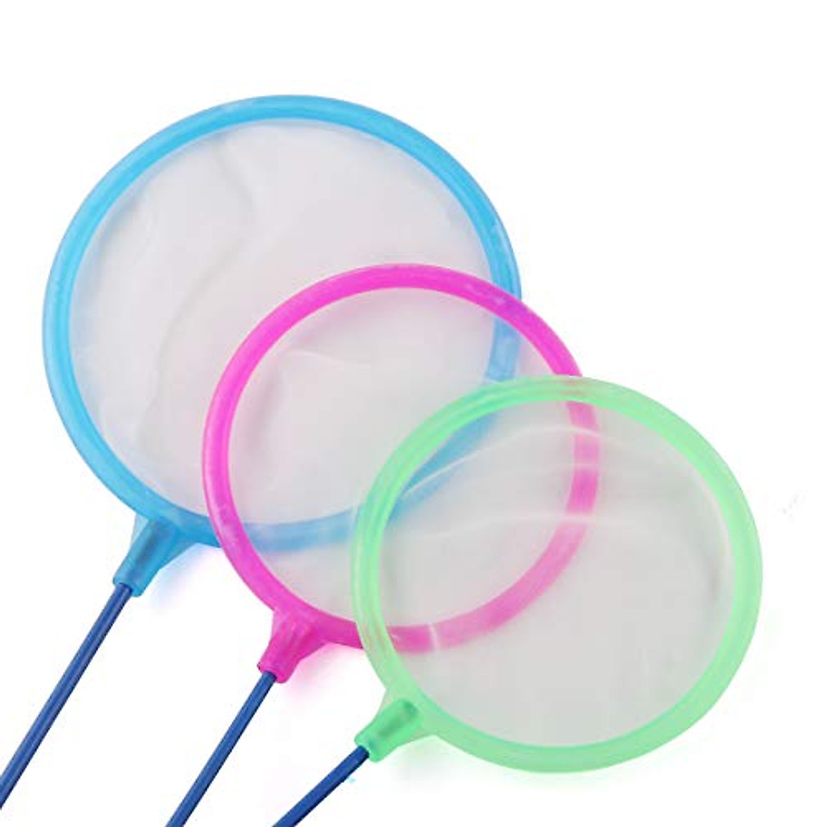 E-outstanding Baby Brine Shrimp Net 3PCS Plastic Artemia Sieves Super Dense Filter Mesh Aquarium Fish Tank Tool for Artemia Eggs New Born Fish