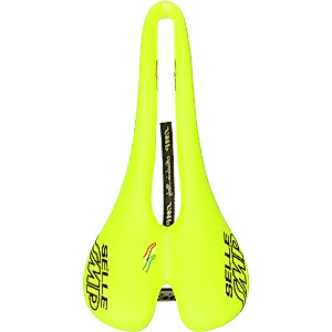 Selle Smp Drakon Saddle Yellow Fluo, 138Mm