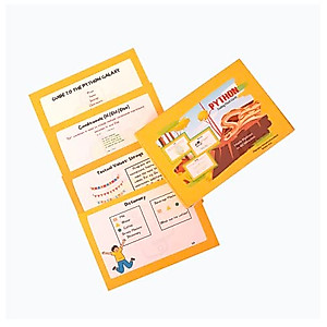 Python Flashcards | Python Programming 101 Crash Course | The Ultimate Python Guide for Beginners