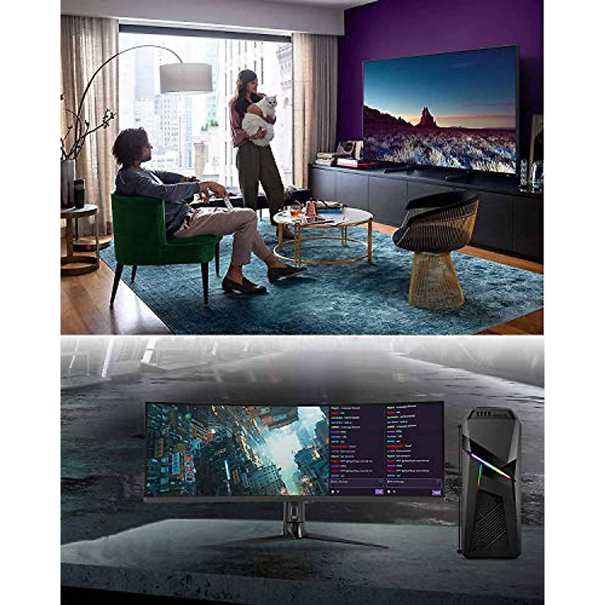 10k 8k 4k HDMI 2.1 Cable 1.5 FT, Certified 48Gbps 1ms Ultra High Speed HDMI Cable 4k 120Hz 144Hz 10k 8k 60Hz 12bit DTS:X Dolby Atmos HDR10+ ARC eARC Compatible for Gaming PC Soundbar RTX3080 PS5 Xbox