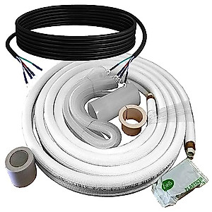 Pioneer® Hyperformance™ 24,000 BTU 21 SEER2 Ductless Mini Split Inverter++ Wi-Fi Enabled Air Conditioner Hyper Heat Pump Full Set