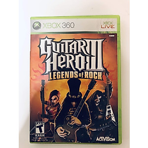 Guitar Hero 3 Legends of Rock for Xbox 360, Game Only