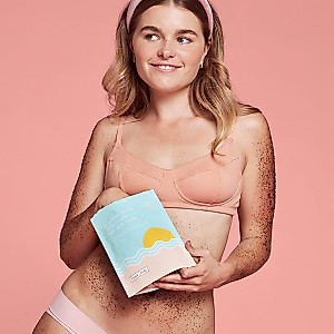 Frank Body A-Beauty Scrub | Natural, Vegan, Cruelty Free Exfoliating Body Scrub Brightens, Hydrates, and Nourishes with Macadamia Oil, Kakadu Plum, and Vitamins A, E, and D | 7.05 oz / 200 g