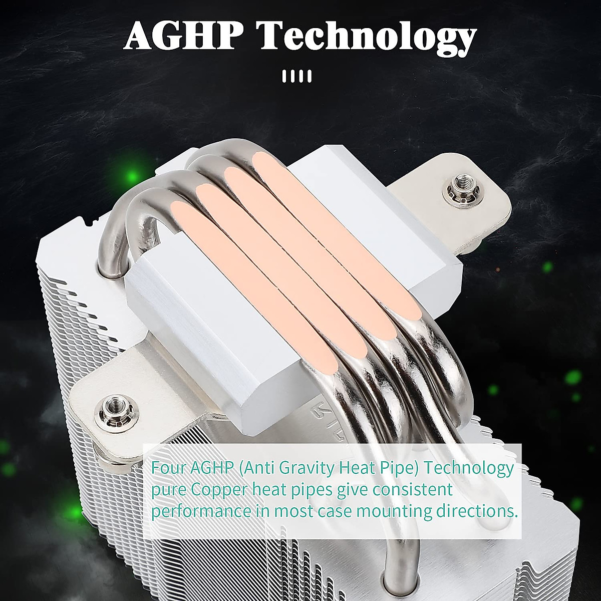 Thermalright Assassin X120 Refined SE CPU Air Cooler, 4 Heat Pipes, TL-C12C PWM Fan, Aluminium Heatsink Cover, AGHP Technology, for AMD AM4 AM5/Intel LGA 1150/1151/1200/1700