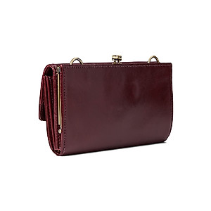 HOBO Mila Wallet Crossbody Merlot One Size